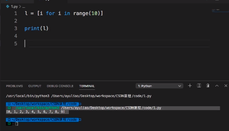 学习笔记（9):实用主义学Python（小白也容易上手的Python实用案例）-使用生成表达式-CSDN博客